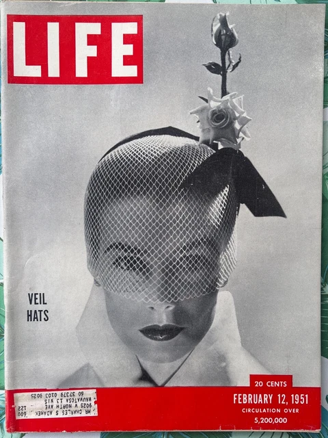 LIFE FEB 12 1951: young Marciano-Stillman’s gym, Hindu passion play ...