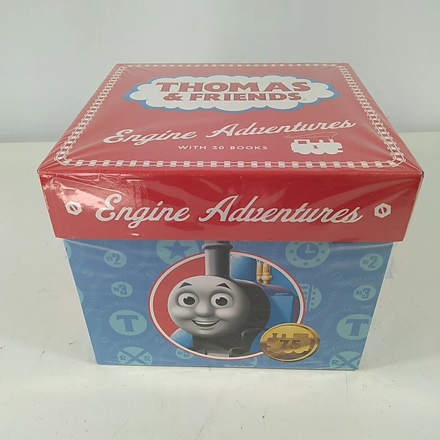 THOMAS & FRIENDS Engine Adventures Book Collection New Boxed Sealed £29 ...