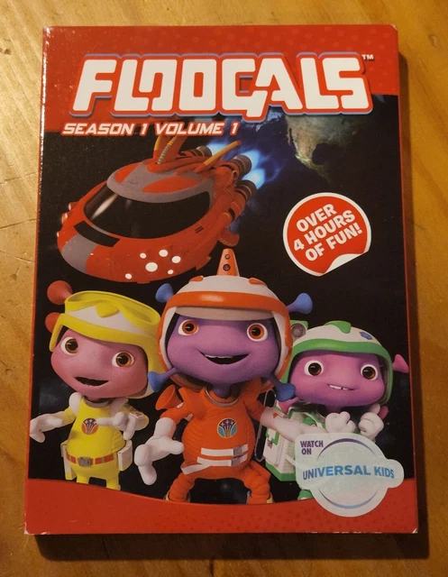 FLOOGALS: SEASON 1 Volume 1 (DVD) New Sealed £6.42 - PicClick UK
