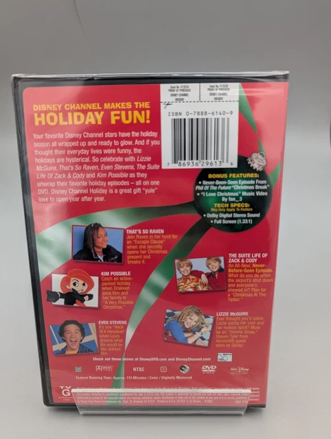 DISNEY CHANNEL HOLIDAY - DVD By Disney Channel Holiday Compilation New ...