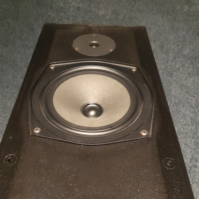 MONITOR AUDIO SYSTEM R352 Black Speakers Standmount with Plinths ...