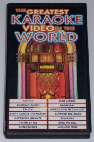 GREATEST KARAOKE VIDEO in the World [VHS] [VHS Tape] £4.99 - PicClick UK