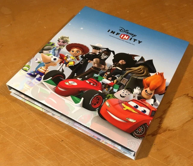 DISNEY INFINITY POWER Disc Album Wave 2 Complete Set £42.99 - PicClick UK