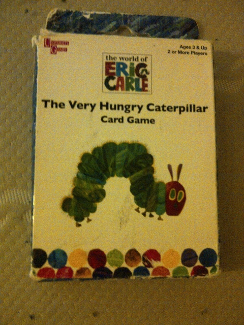 CARD GAME THE Very Hungry Caterpillar Eric Carle 2006 £5.50 - PicClick UK