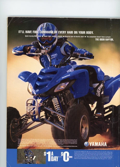 DIRT WHEELS MAGAZINE - The World's Largest ATV Magazine - November 2001 ...