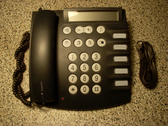 SENIORENTELEFON MIT GROSSEN Tasten TELEKOM ERGOTEL 2 EUR 38,00 - PicClick DE