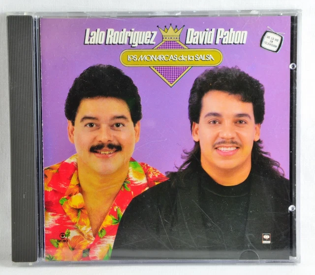 LALO RODRIGUEZ & DAVID PABON - Los Monarcas De La Salsa - CD 1991 EUR 7 ...