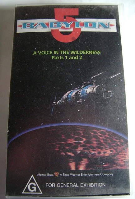 BABYLON 5 A Voice In The Wilderness Parts 1 and 2 PAL VHS 1994 $14.50 ...