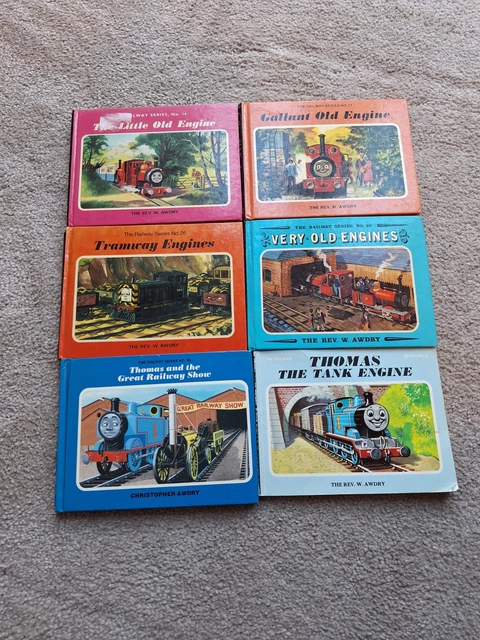 THOMAS THE TANK engine vintage children's books £11.12 - PicClick UK