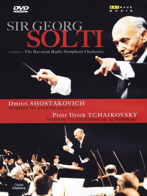 SIR GEORG SOLTI - In Concert (Shostakovich & Tchaikovsky) (DVD) Sir ...