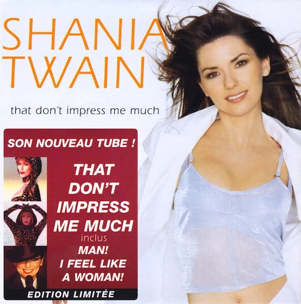 SHANIA TWAIN THAT Don't Impress Me Much - CD EUR 1,99 - PicClick FR