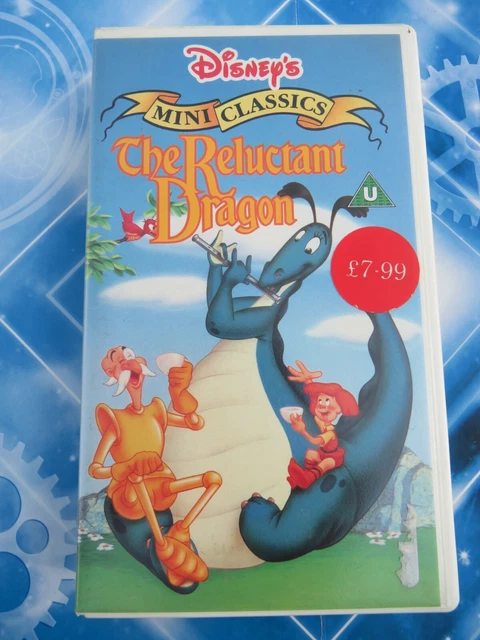 WALT DISNEY MINI Classics The Reluctant Dragon VHS £5.91 - PicClick UK