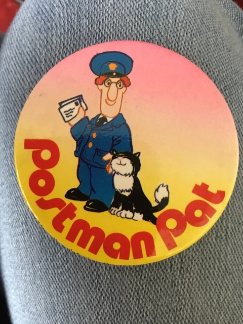 POSTMAN PAT BADGES £4.00 - PicClick UK