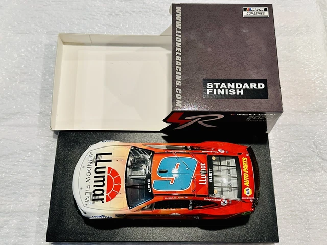 CHASE ELLIOTT HAND Signed 2022 Llumar Next Gen Nascar 1/24 Car ...