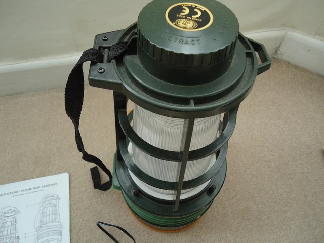 LEOPARD ALL WEATHER Lamp Model No 26-83 £22.99 - PicClick UK