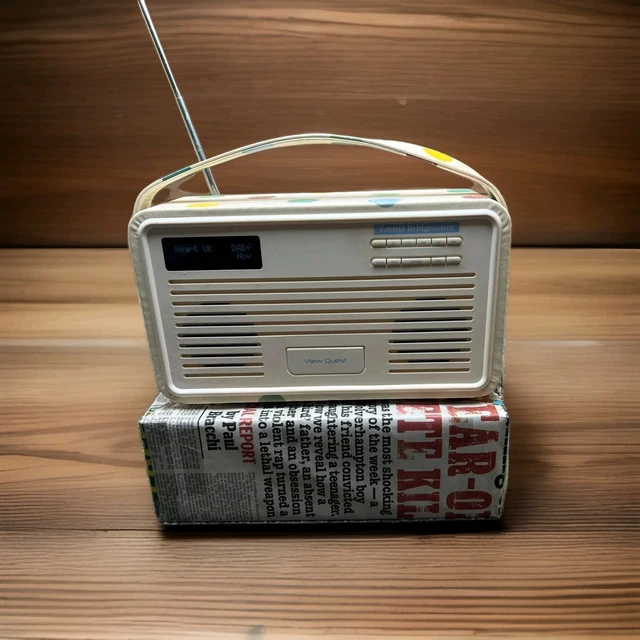 EMMA BRIDGEWATER RETRO II DAB/FM Radio w/ iPod £26.65 - PicClick UK