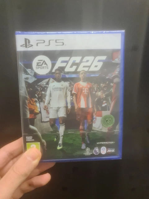 EA SPORTS FC 26 PlayStation 5 PS5 FIFA 26 BRAND NEW SEALED FC26 GAME £ ...