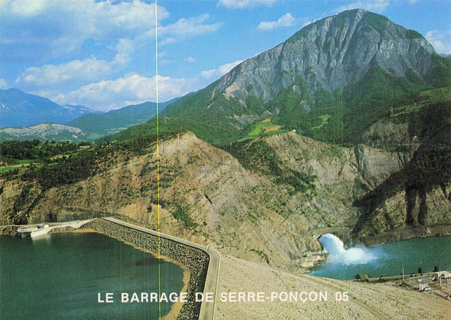 5 SERRE PONCON Le Barrage De Serre Poncon EUR 5,90 - PicClick FR