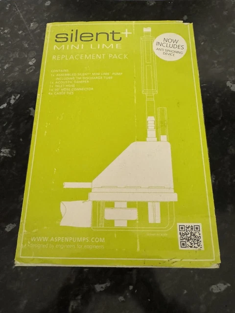 ASPEN MINI LIME Silent + FP3322/3 Replacement Condensate Pump NEW A/C ...