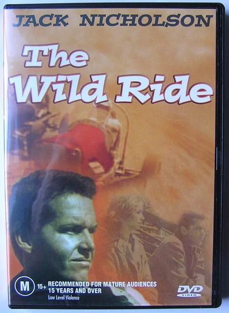 WILD RIDE (1960) DVD MOVIE Jack Nicholson, Georgianna Carter, Robert ...