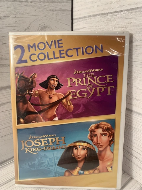 JOSEPH: KING OF Dreams / The Prince of Egypt (DVD, 1998) £14.14 ...