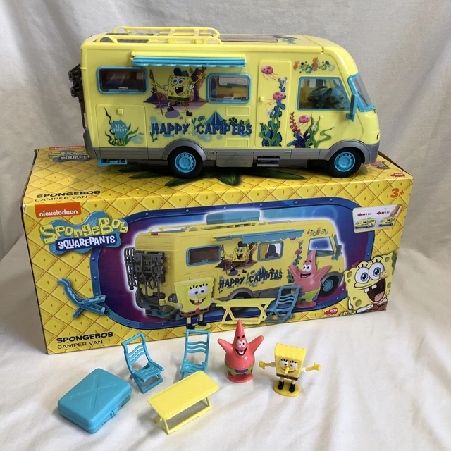SPONGEBOB SQUAREPANTS HAPPY Campers Camper Van - Complete With Box ...