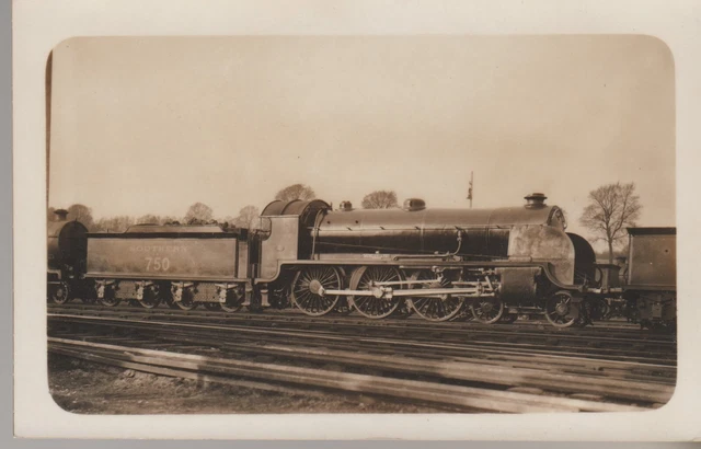 CLASS N15 750 EASTLEIGH c1930s SOUTHERN REGION RAILWAY PHOTOGRAPH £1.20 ...