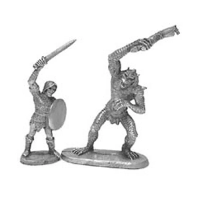 RAL PARTHA PERSONALITIES Mini Beowulf & Grendel Pack New £10.83 ...