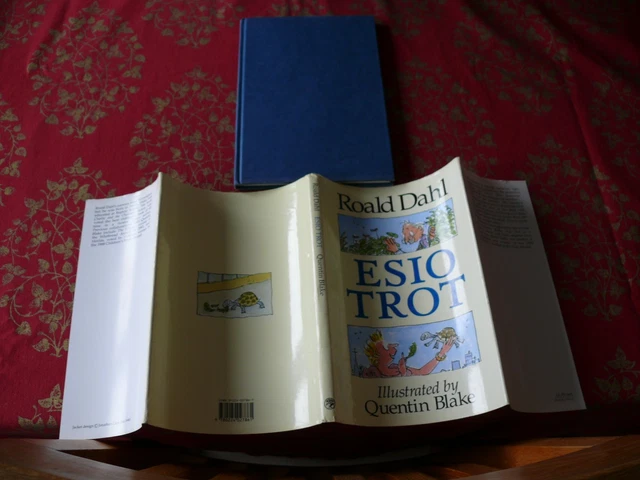 RARE ROALD DAHL Esio Trot 1st Ed HBDJ N/FINE £52.68 - PicClick UK