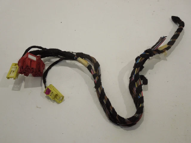 AUDI A8 D3 Connecteurs de câblage de siège arrière, paire de sièges ...