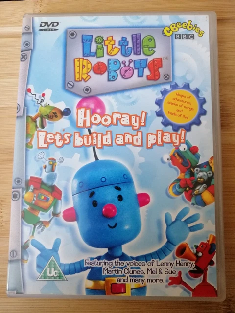 LITTLE ROBOTS - Little Robots - Hooray! Let's Build and Play DVD ...