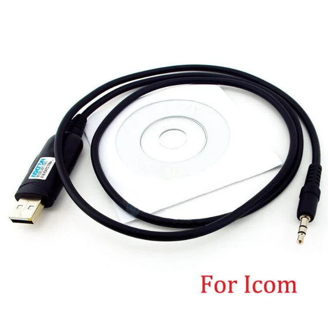 USB PROGRAMMING CABLE for ICOM IC-92AD IC-2300H IC-2200H OPC-478 $15.79 ...