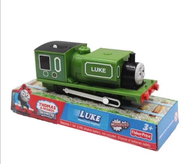 THOMAS THE Tank engine TRACKMASTER--- Luke ---- new in box £37.99 ...