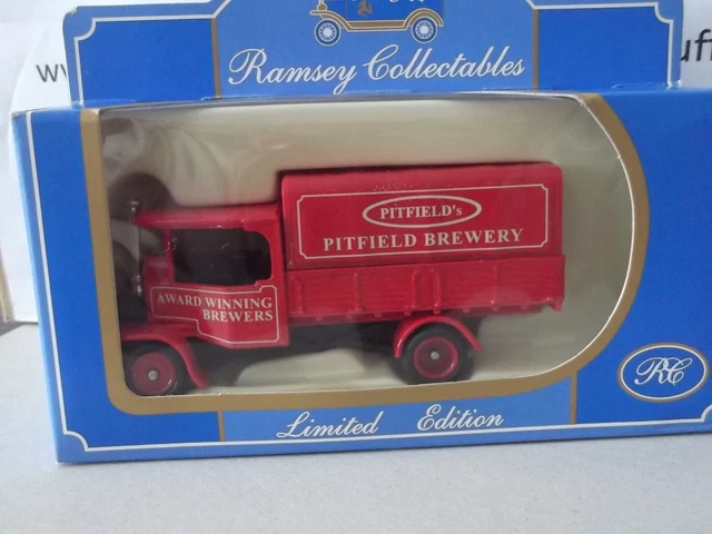 LLEDO PV91 CODE 3, Foden Steam Wagon, Pitfeld's, Pitfield Brewery, cert ...
