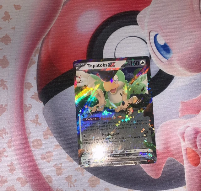 CARTE POKÉMON Tapatoes Ex 169/193 Évolution À Paldea EV2 Fr. EUR 1,00 ...