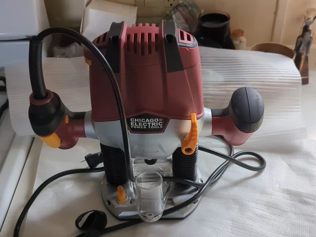 1-1/2 HP VARIABLE Speed Plunge Router $49.99 - PicClick