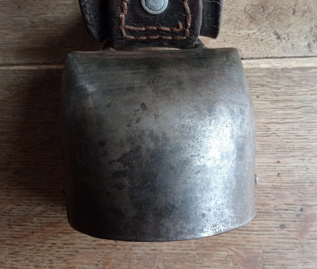 CLOCHE DE VACHE ancienne Devouassoud MLD N°2 Chamonix 1ère Qté EUR 160,00 - PicClick FR