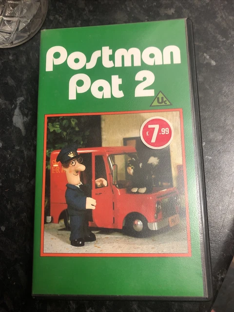 POSTMAN PAT 2 - Bbc Vhs Video - Childrens / Vintage £10.00 - PicClick UK