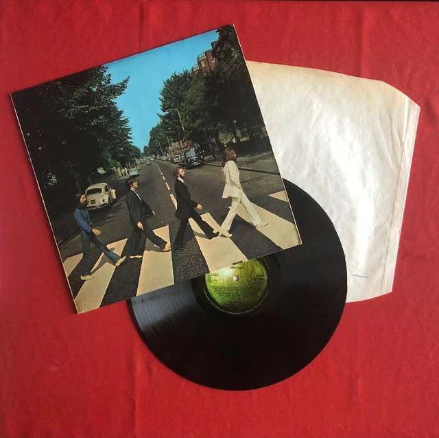 THE BEATLES - ABBEY ROAD UK LP 1969 No Her Majesty 1st press Stereo PCS 7088 VG+ £77.70 ...
