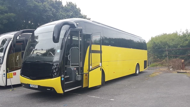 VOLVO B9R BUS/COACH 49 Seater £20,100.00 - PicClick UK