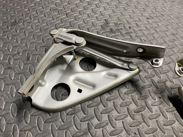 93-97 DEL SOL OEM TRUNK LID HINGES Hinge left right set Silver Pair ...