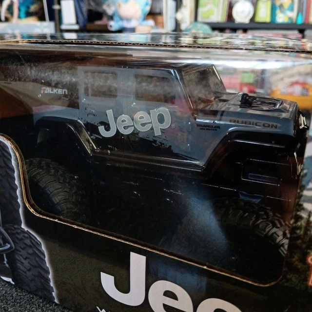 JEEP WRANGLER RUBICON radio-controlled car [New] £76.07 - PicClick UK
