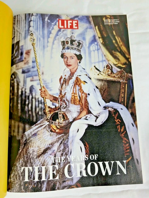 QUEEN ELIZABETH II Life Magazine 2022 Years Of The Crown Collectors ...