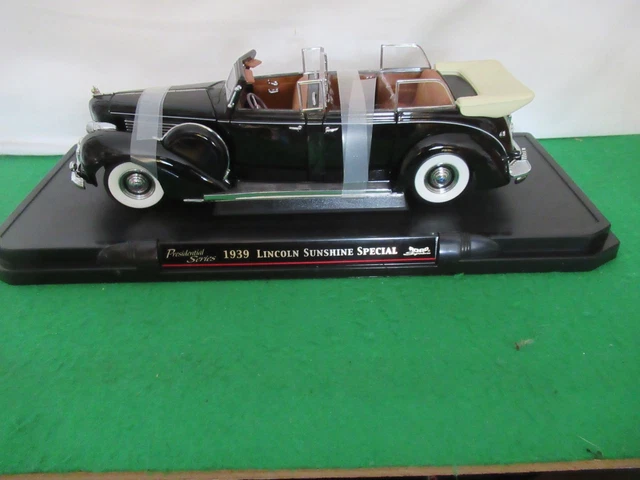 ROAD SIGNATURE PRESIDENTIAL SERIES 1939 LINCOLN SPECIAL SCALE 1:24 No ...