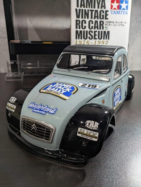 TAMIYA CITROEN 2CV Sandor Tack Rally 219 Body £134.05 - PicClick UK