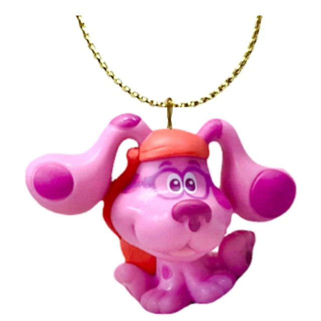 FIGURINE NICK JR Nickelodeon Magenta Blues Clues Ornement Pvc 2 pouces ...