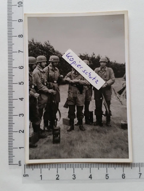 1 X REPRO Fallschirmjäger Paratrooper Stahlhelm Knochensack EUR 8,27 ...