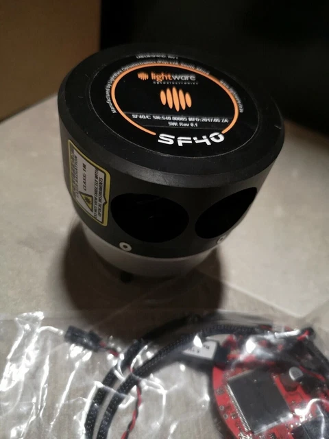 LIGHTWARE SF40 LIDAR Collision Avoidance UAV Drone 100m Range SLAM ...