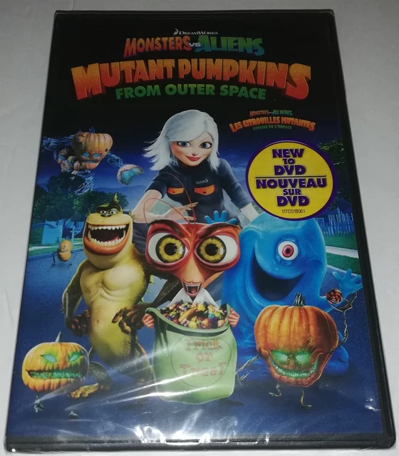 NEW MONSTERS VS. Aliens: Mutant Pumpkins from Outer Space (DVD, 2011, Halloween) $9.07 - PicClick CA