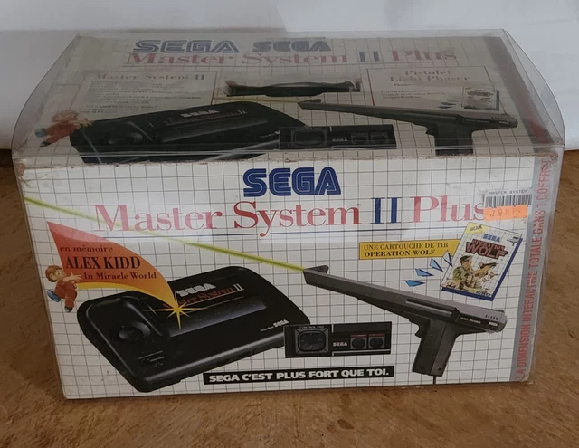 CONSOLE SEGA MASTER System 2 plus Avec 17 Jeux EUR 450,00 - PicClick FR